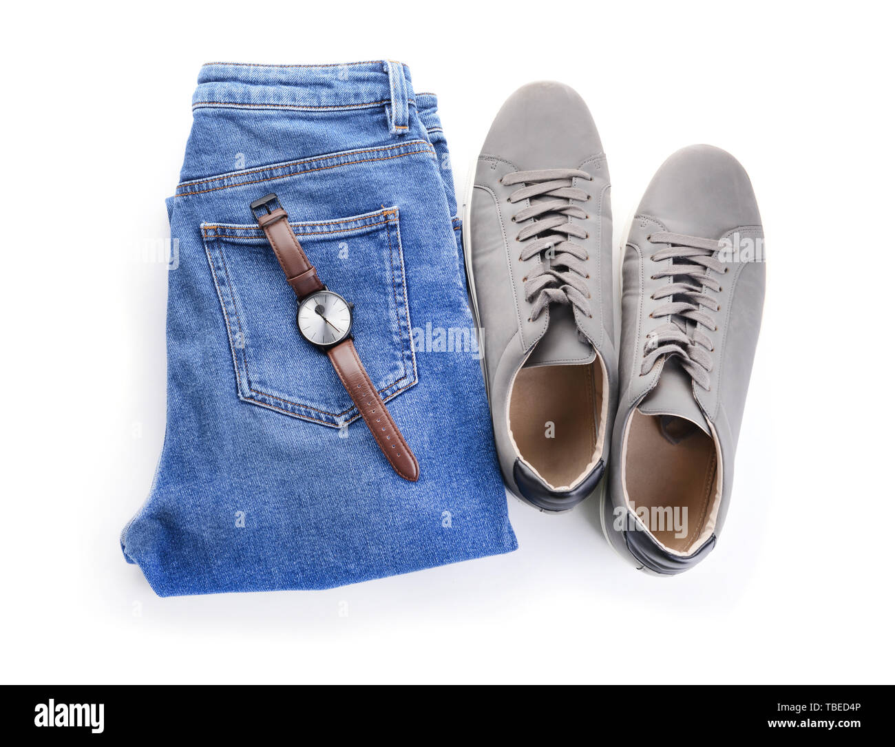 Jeans watch hi-res stock photography and images - Alamy