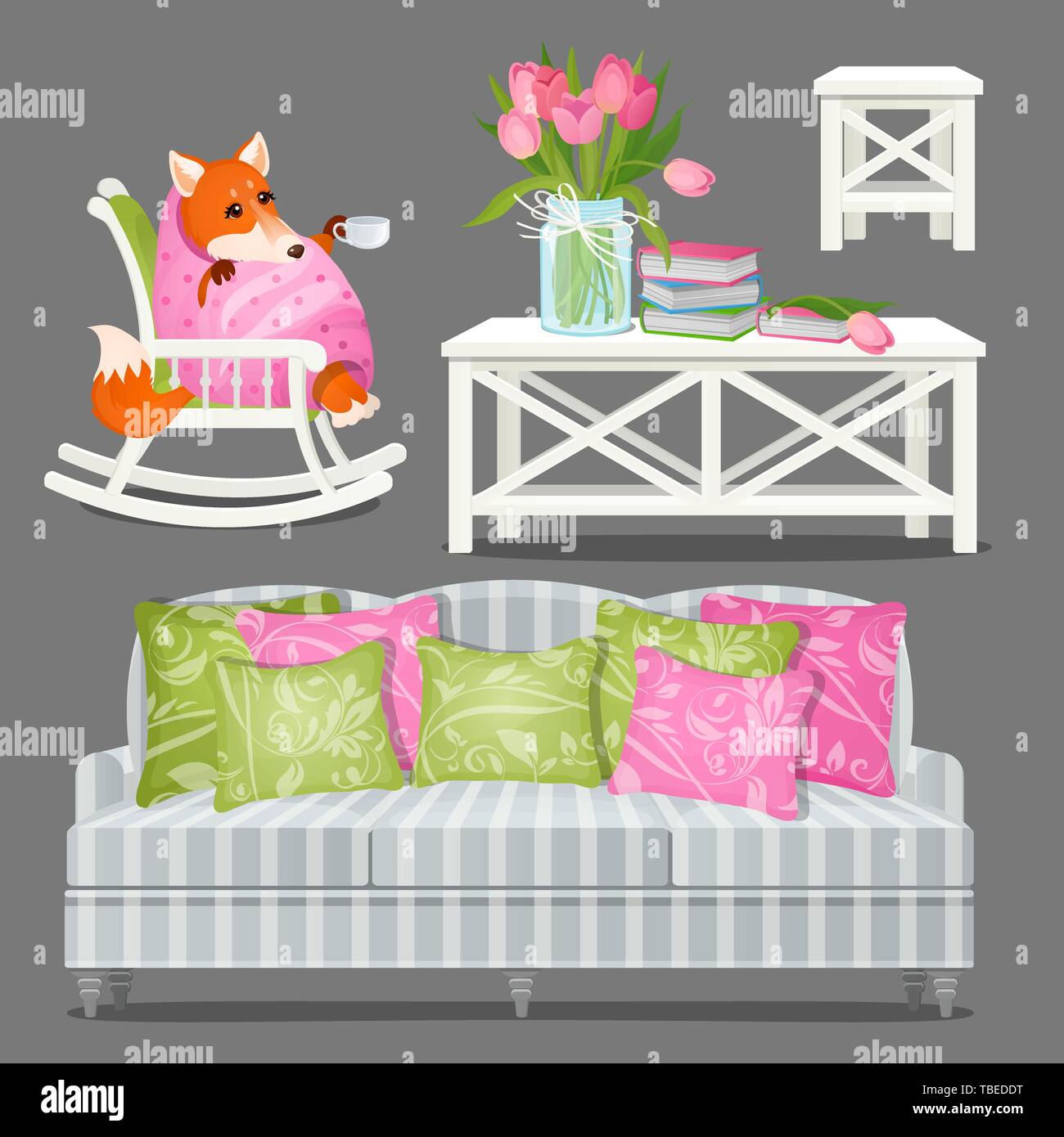 Grey color wood table Stock Vector Images - Alamy