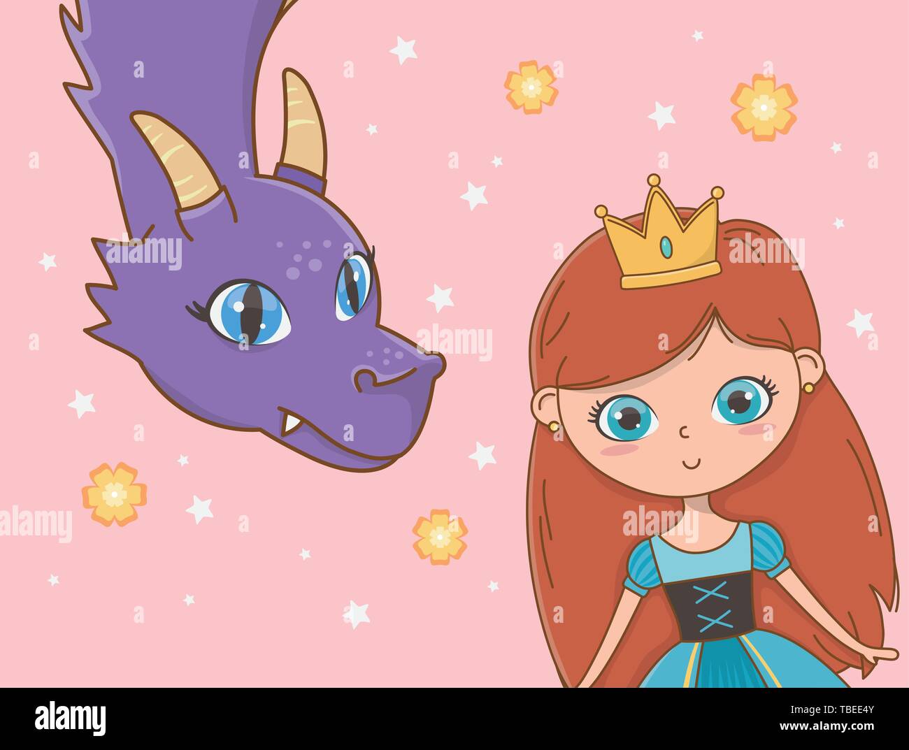 Medieval Fairy Tale Princess