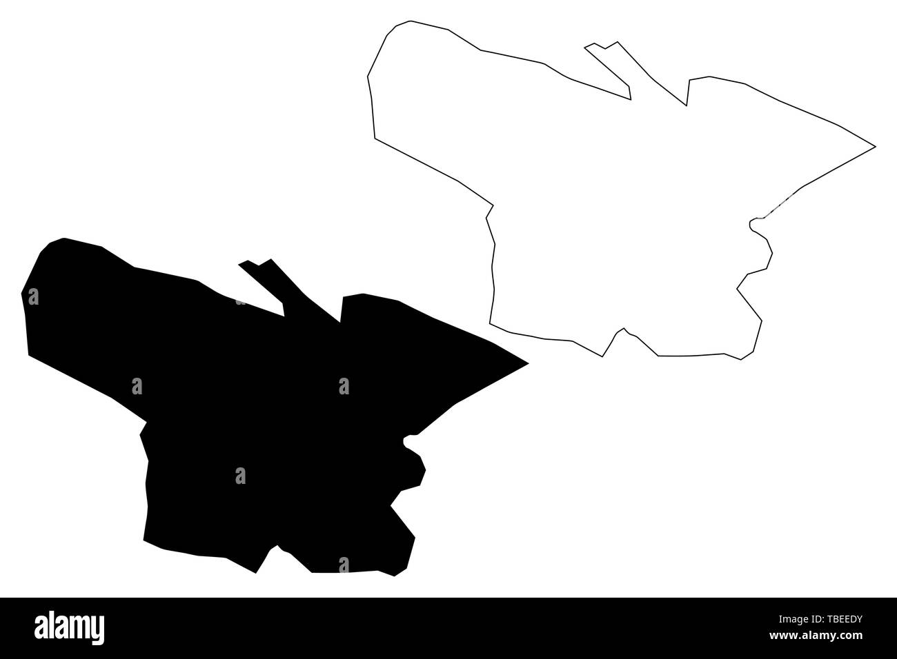 Shymkent city (Republic of Kazakhstan, Regions of Kazakhstan) map ...