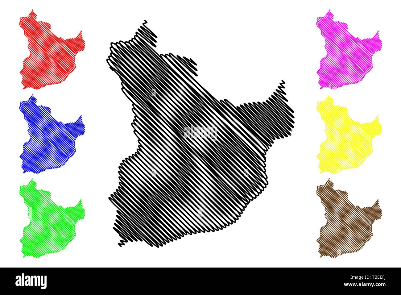 Mihtarlam city map afghanistan hi-res stock photography and images - Alamy