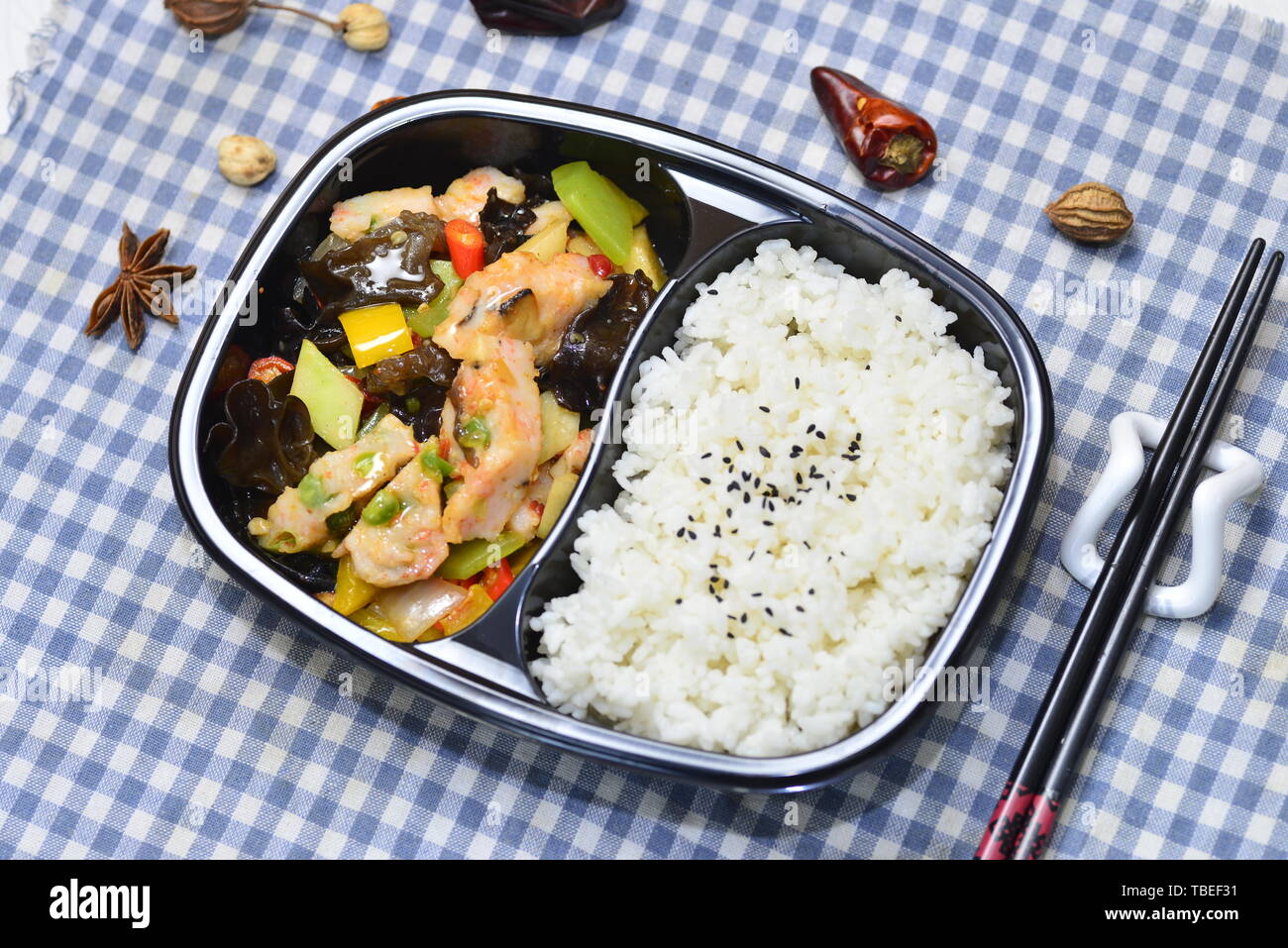 Airplane food, high-speed rail food, fast food, high-end boxed lunch ...