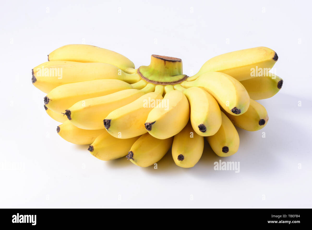 Thai emperor banana Stock Photo - Alamy