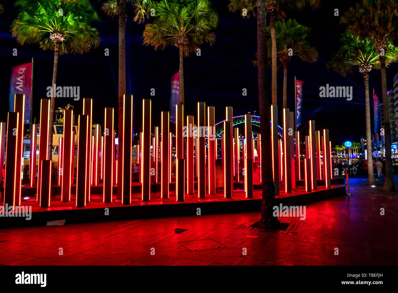 Neon art installation hi-res stock photography and images - Alamy