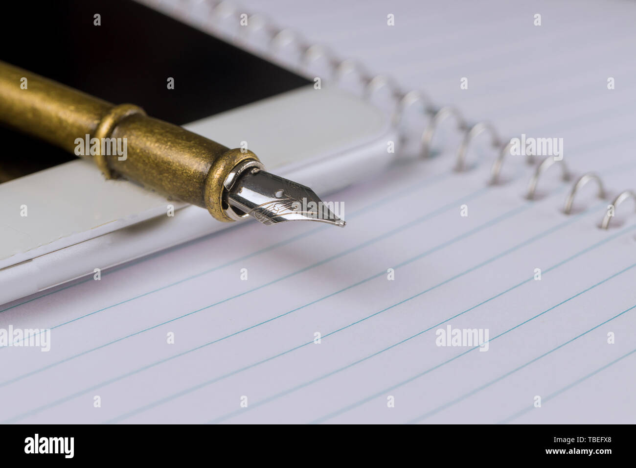 Notebook pen on hundred hi-res stock photography and images - Alamy