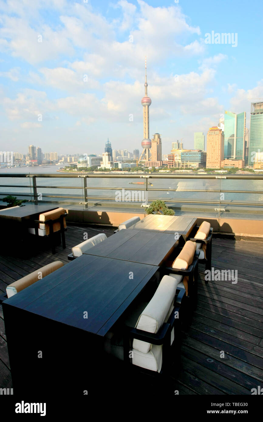 High-end business places in Shanghai Stock Photo - Alamy
