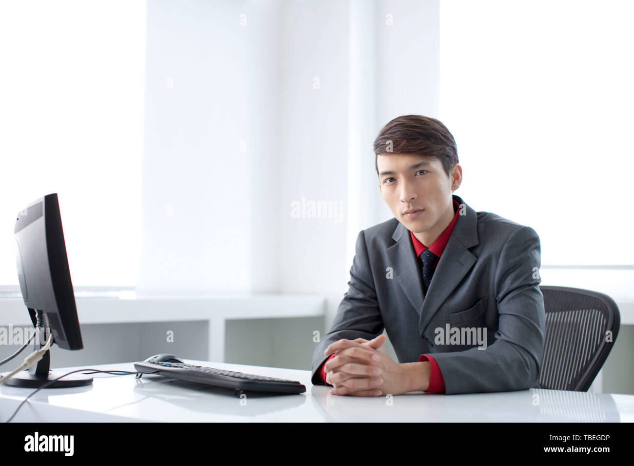 Office worker character hi-res stock photography and images - Alamy