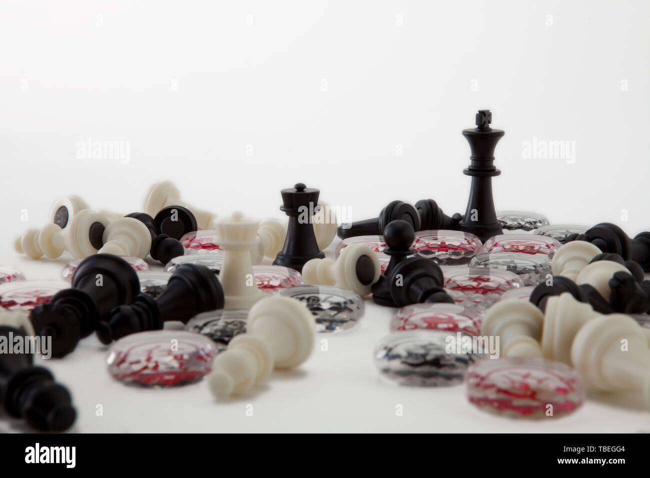All kinds of chess Stock Photo - Alamy