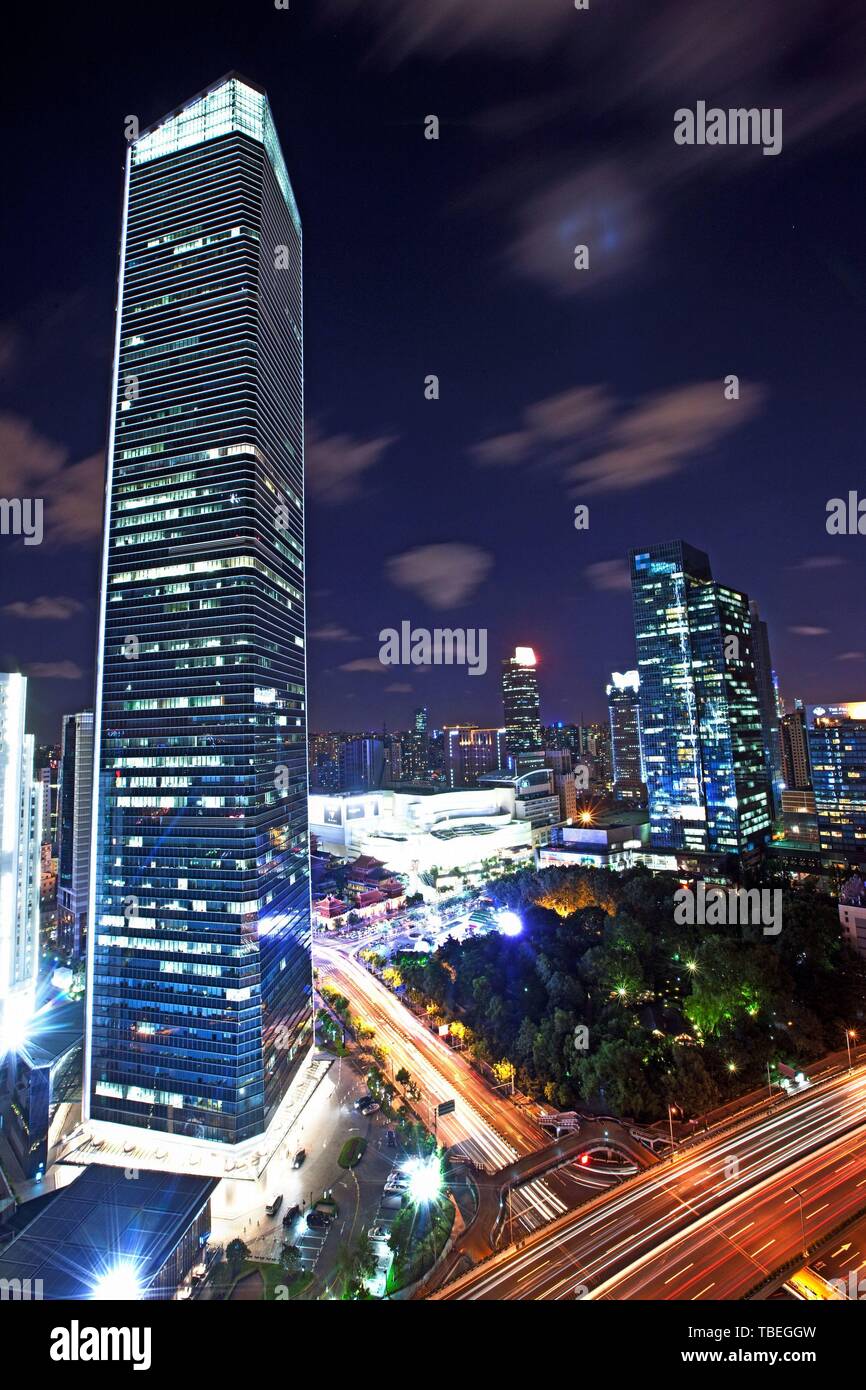 Puxi viaduct hi-res stock photography and images - Alamy