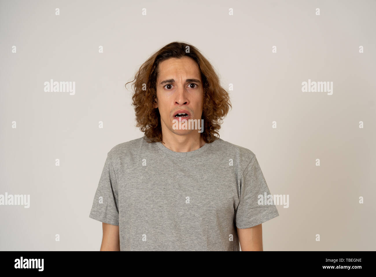 Frightened feeling hi-res stock photography and images - Alamy