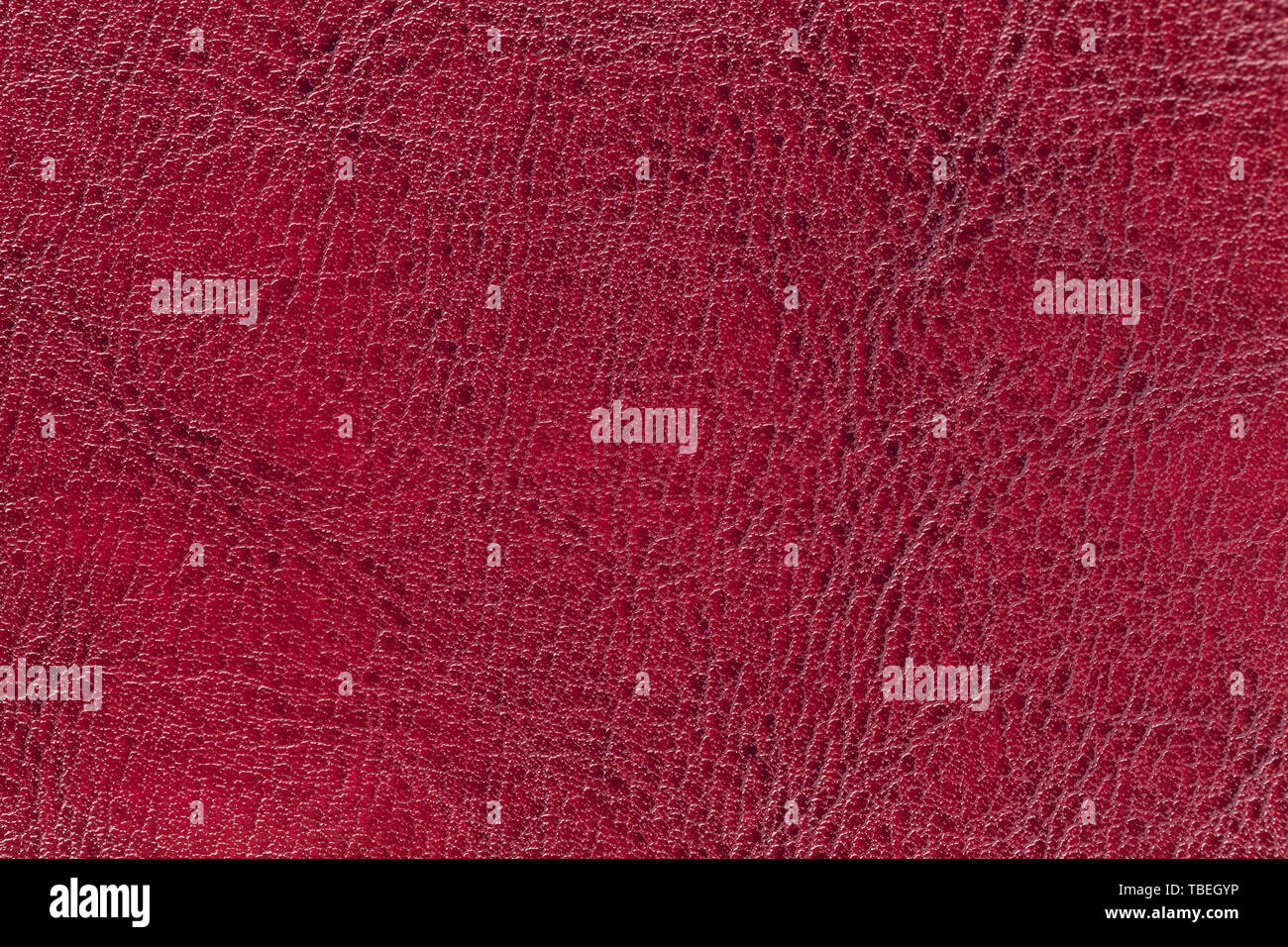 Dark red leather texture background, closeup. Ruby cracked backdrop ...
