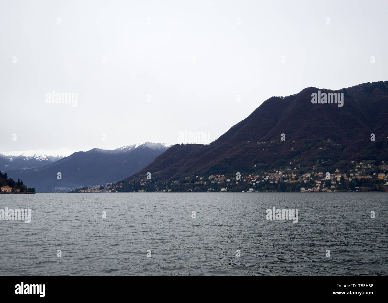 Scene at lago di como hi-res stock photography and images - Alamy