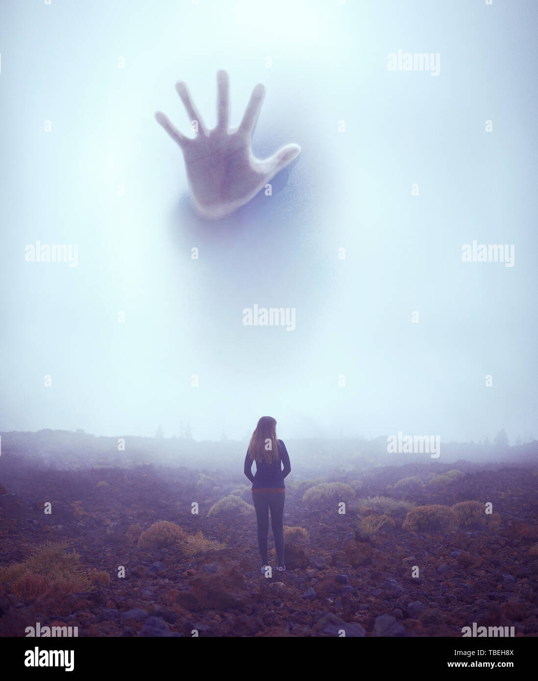 Creepy Hand Reaching High Resolution Stock Photography and Images - Alamy