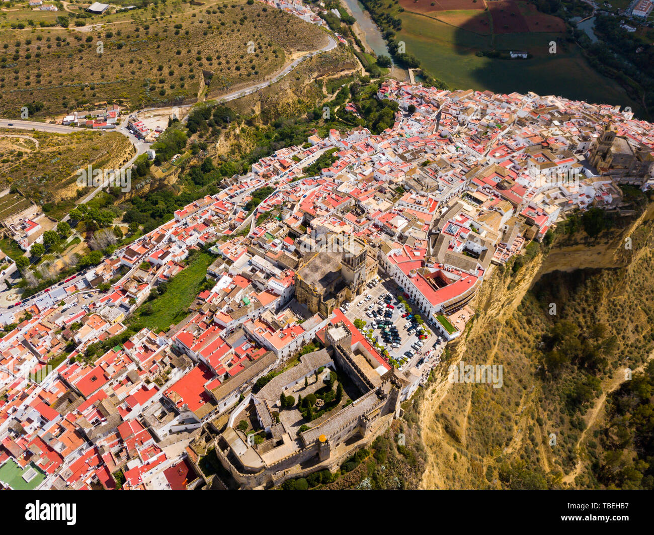 Arcos de la frontera countryside hi-res stock photography and images ...
