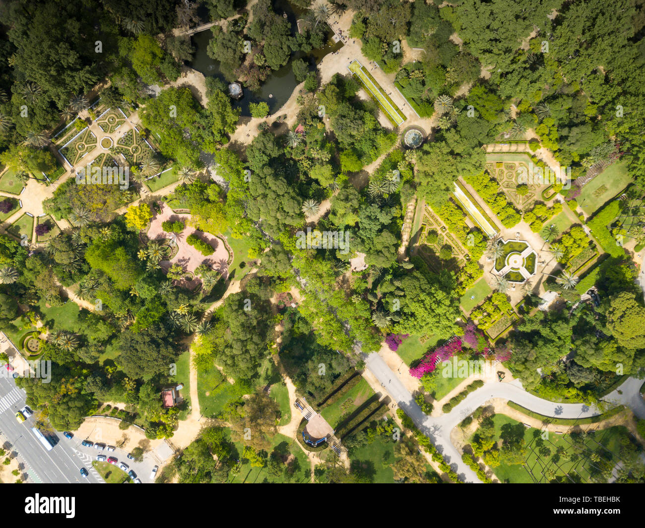 Parque de maria luisa hi-res stock photography and images - Alamy