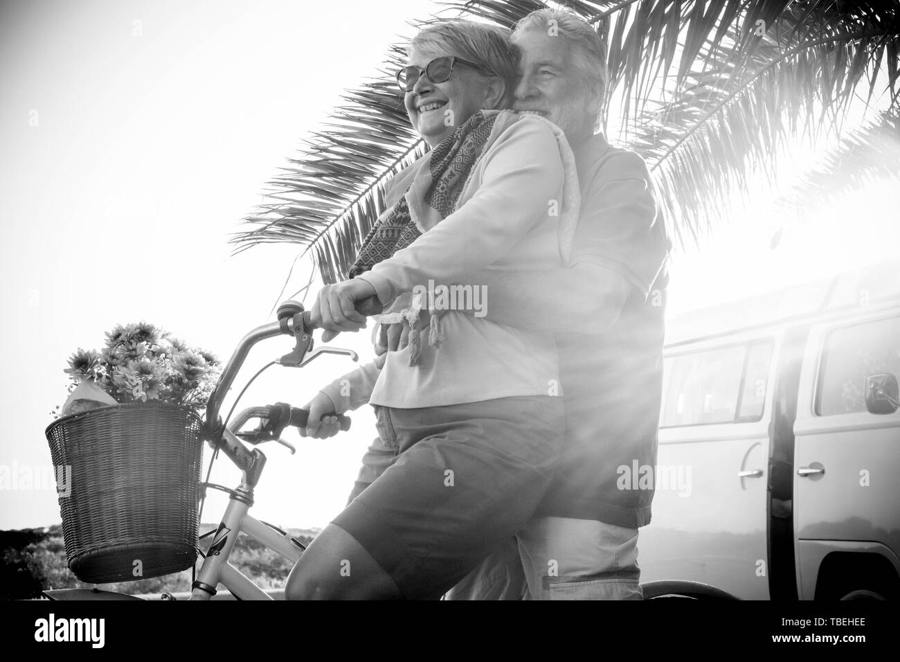 Go cheerful Black and White Stock Photos & Images - Alamy