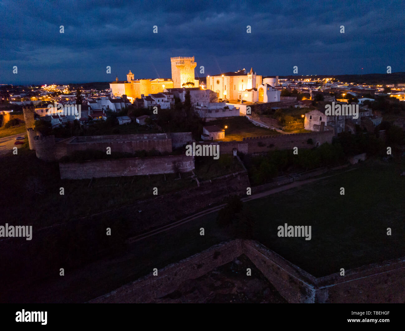 Evora portugal skyline hi-res stock photography and images - Alamy