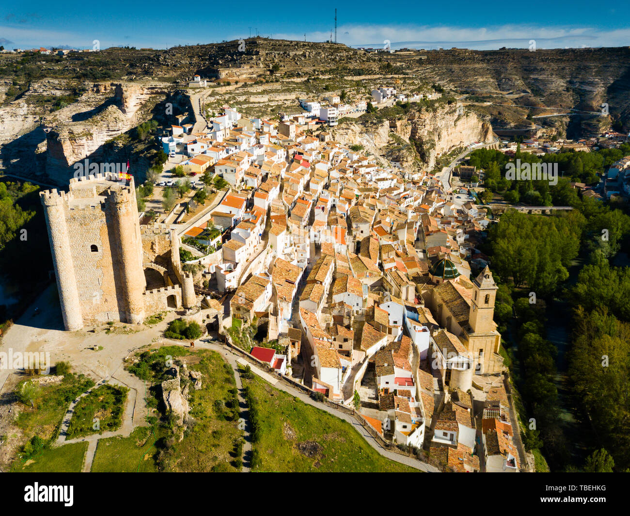 Alcalá del júcar spain hi-res stock photography and images - Alamy