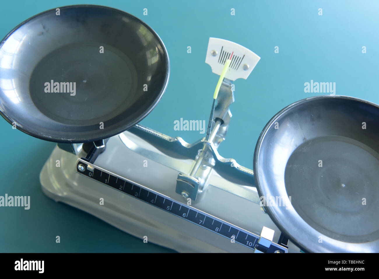Balance teaching material Stock Photo - Alamy