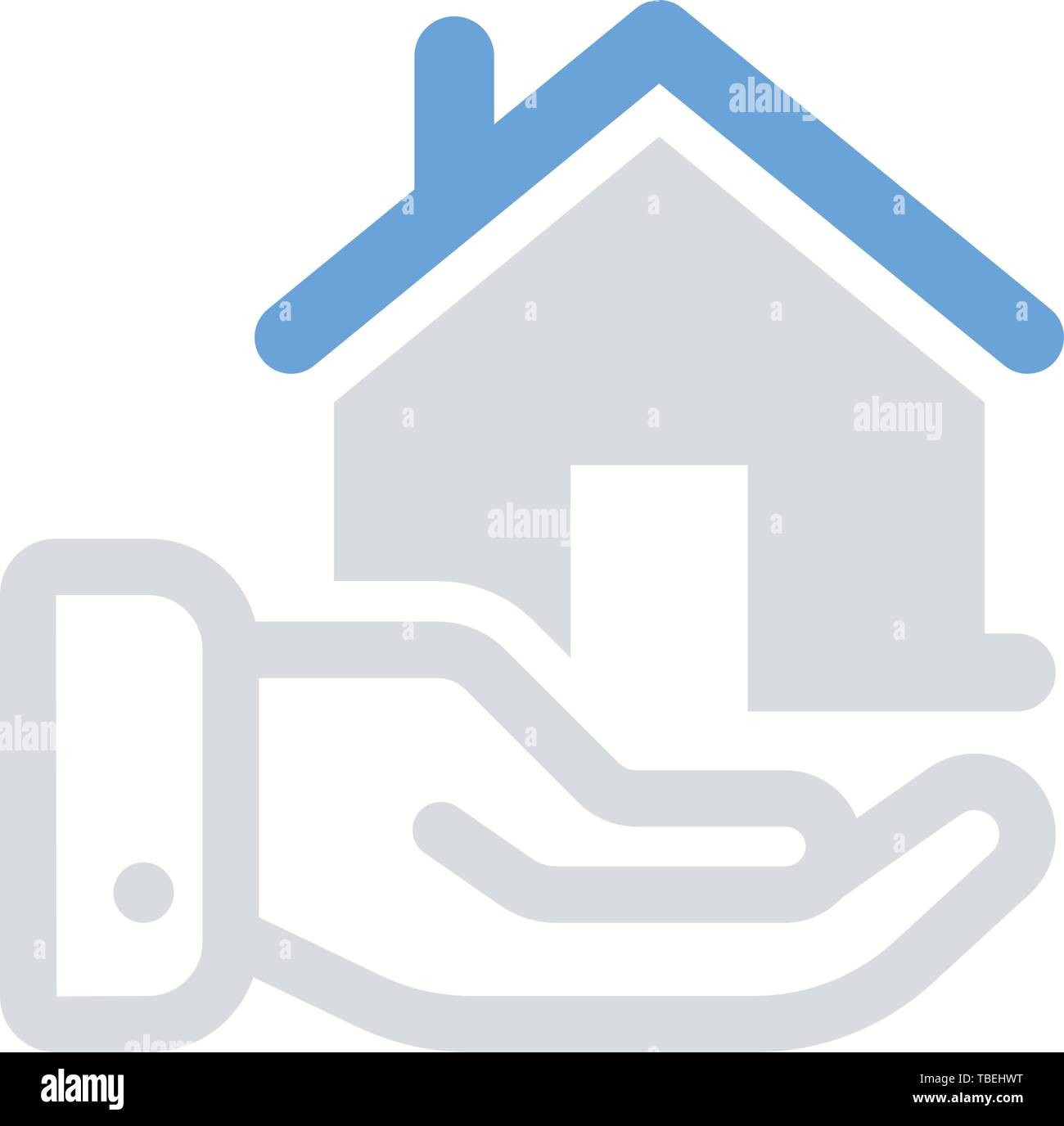 House protection icon - Home safety sign Stock Vector Image & Art - Alamy
