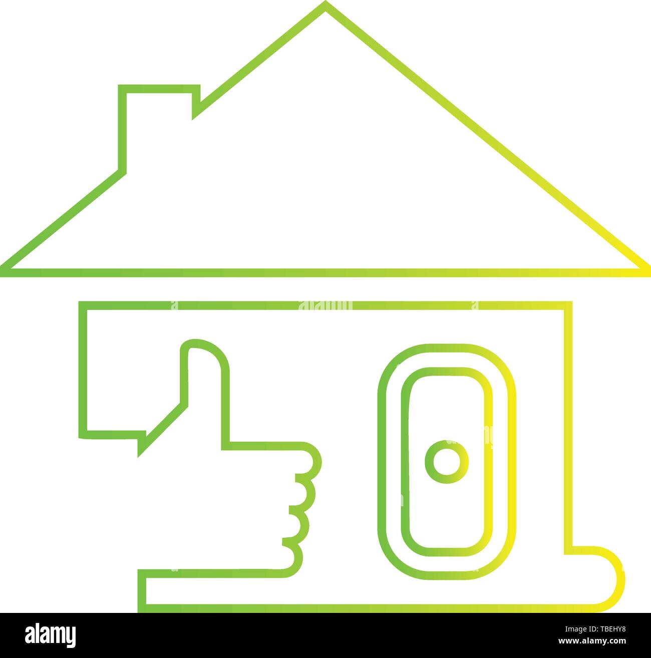 House icon - Home like sign Stock Vector Image & Art - Alamy