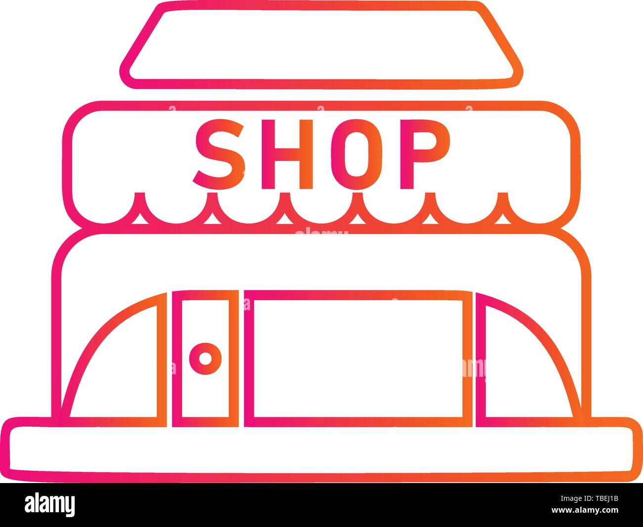 Trendy store Stock Vector Images - Alamy