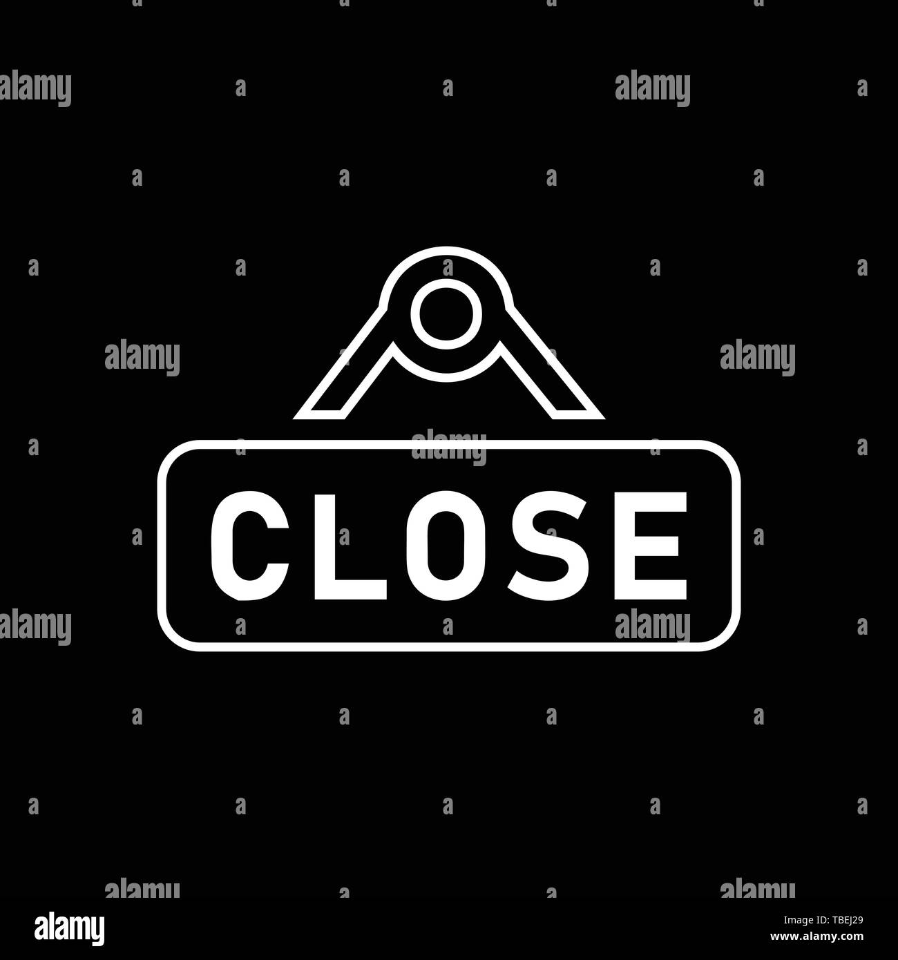 Close a Stock Vector Images - Alamy