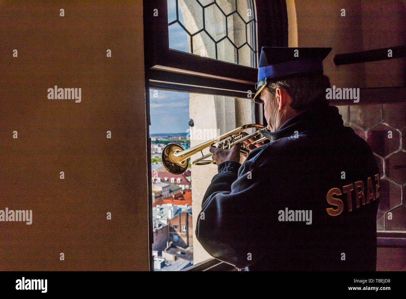 Medieval trumpeter hi-res stock photography and images - Alamy