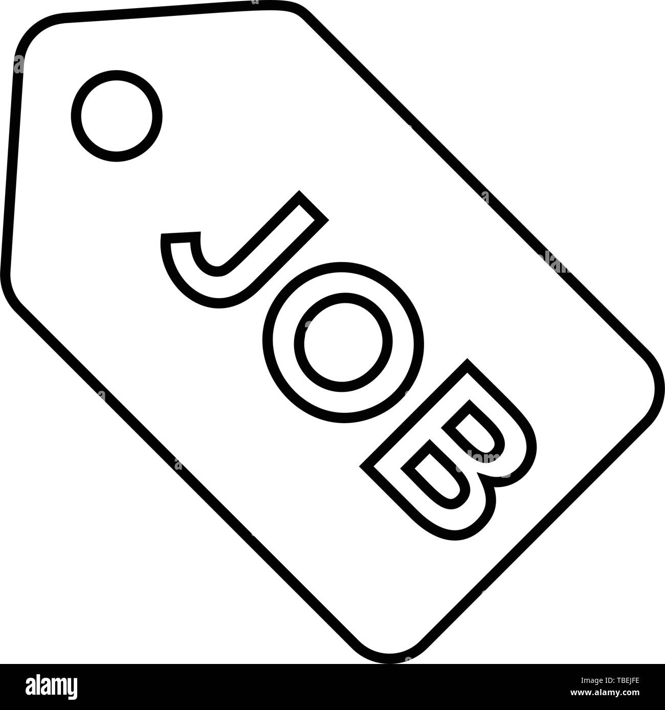Employment symbol Black and White Stock Photos & Images - Alamy