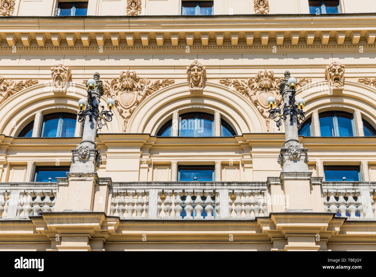 The Juliusz Slowacki Theatre in Krakow Stock Photo - Alamy