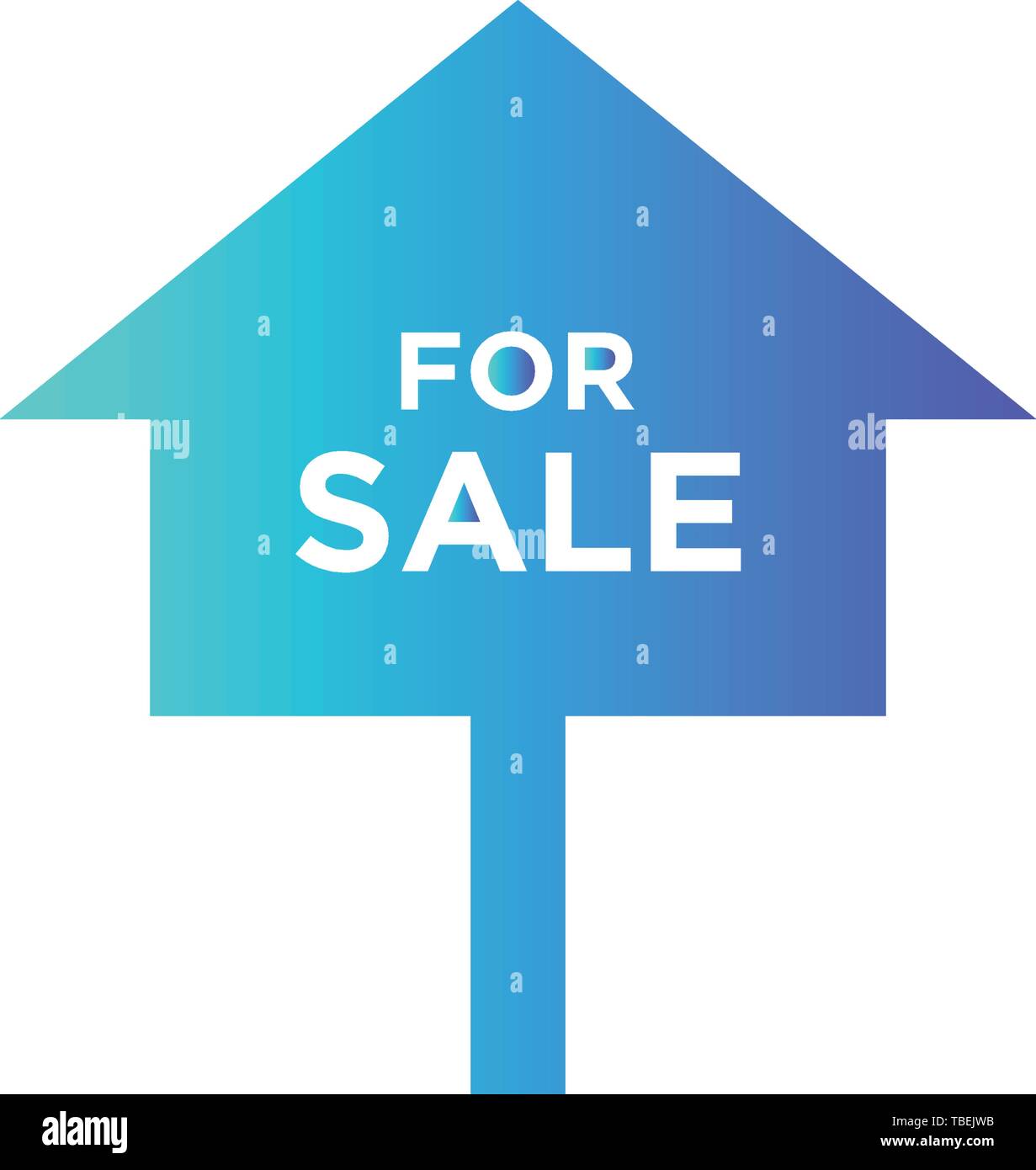For sale sign icon vector - sale icon Stock Vector Image & Art - Alamy