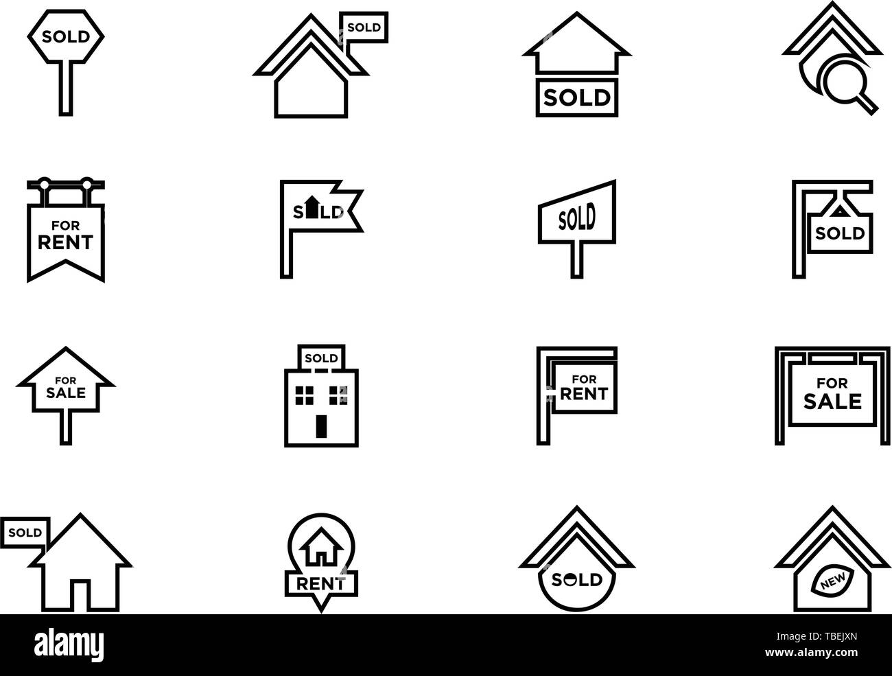 Commercial real estate search hi-res stock photography and images - Alamy