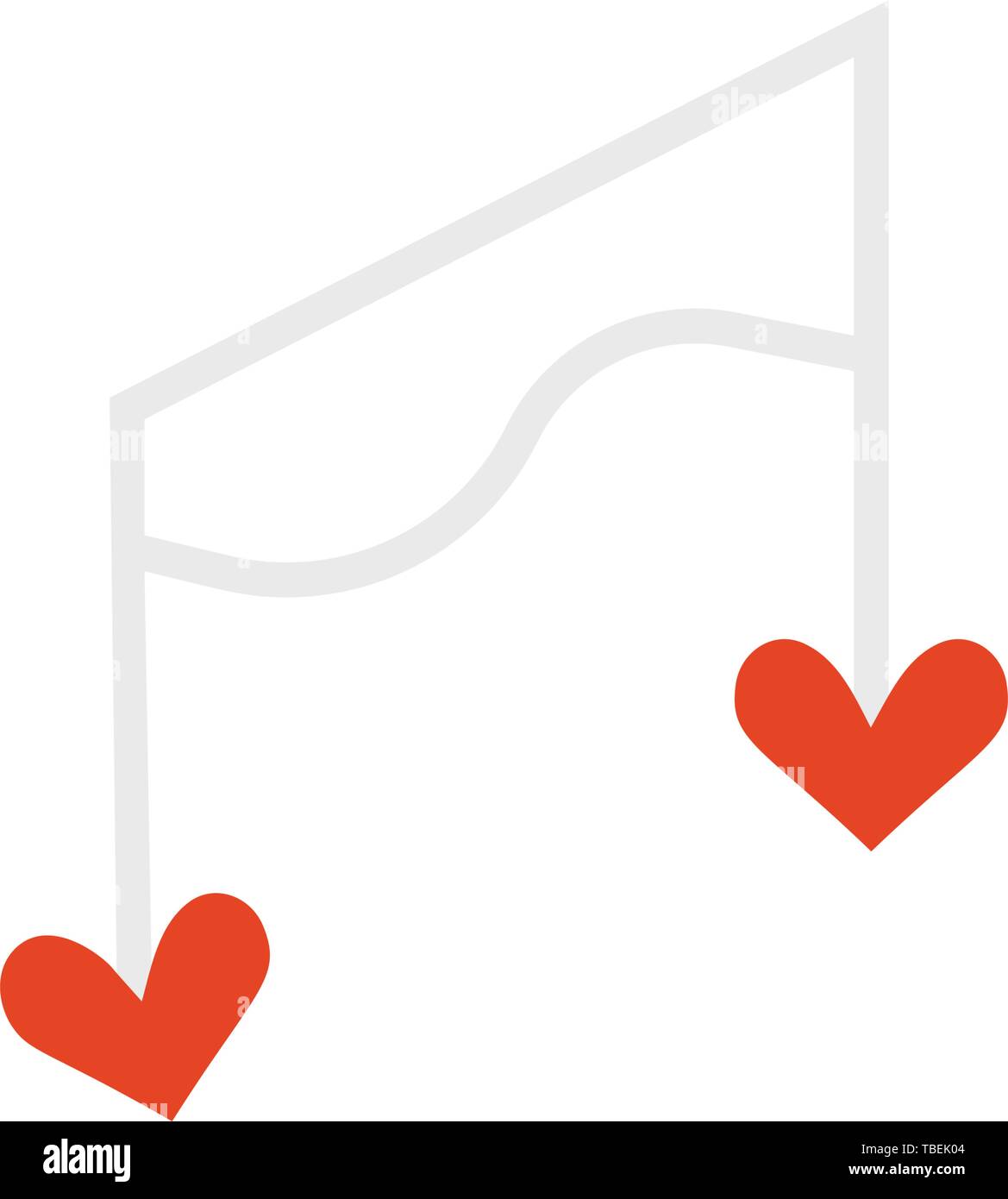 Music love icon vector Stock Vector Image & Art - Alamy