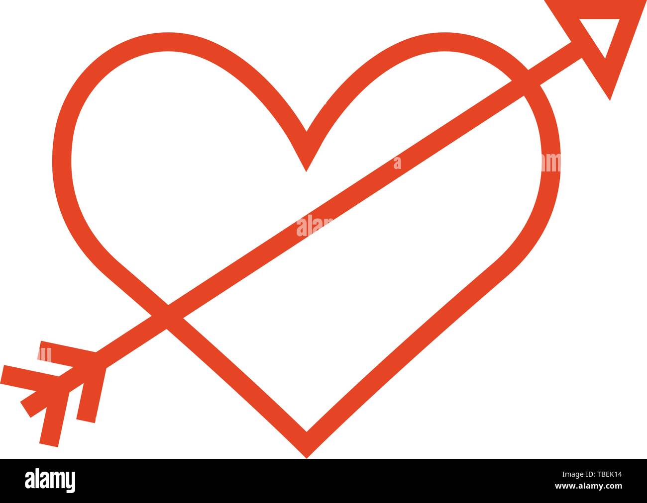 Flat love Stock Vector Images - Alamy