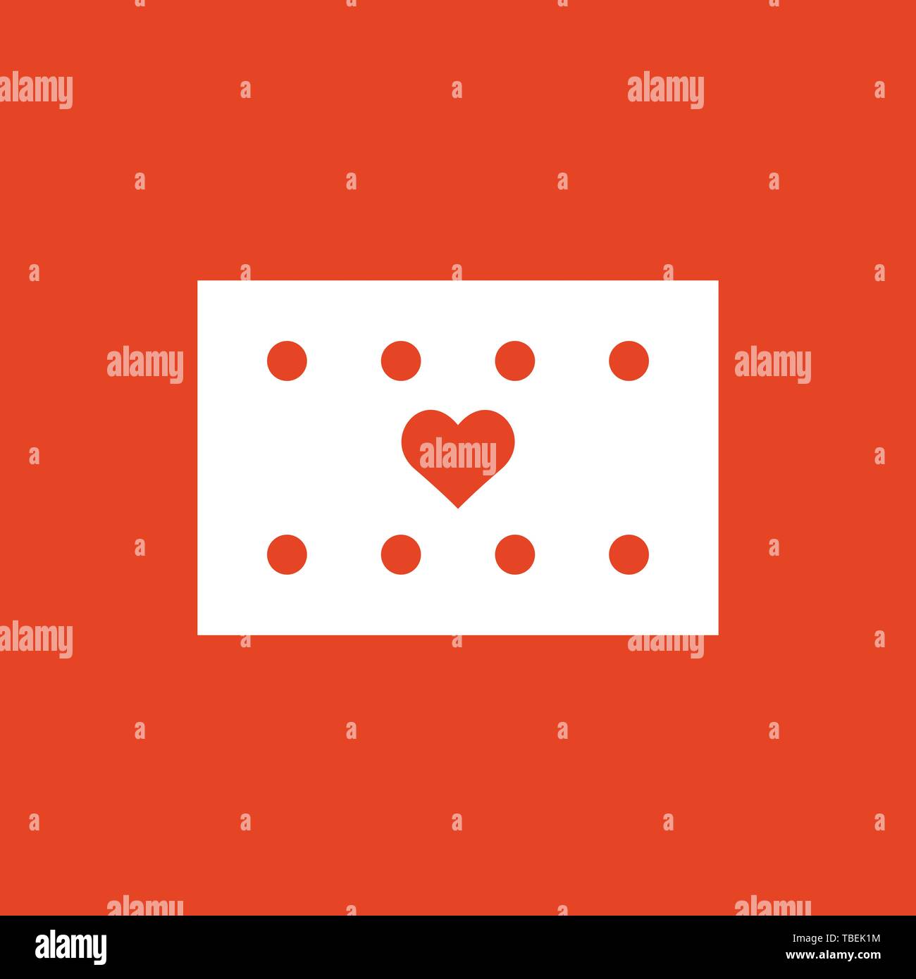 Love icon vector Stock Vector Image & Art - Alamy