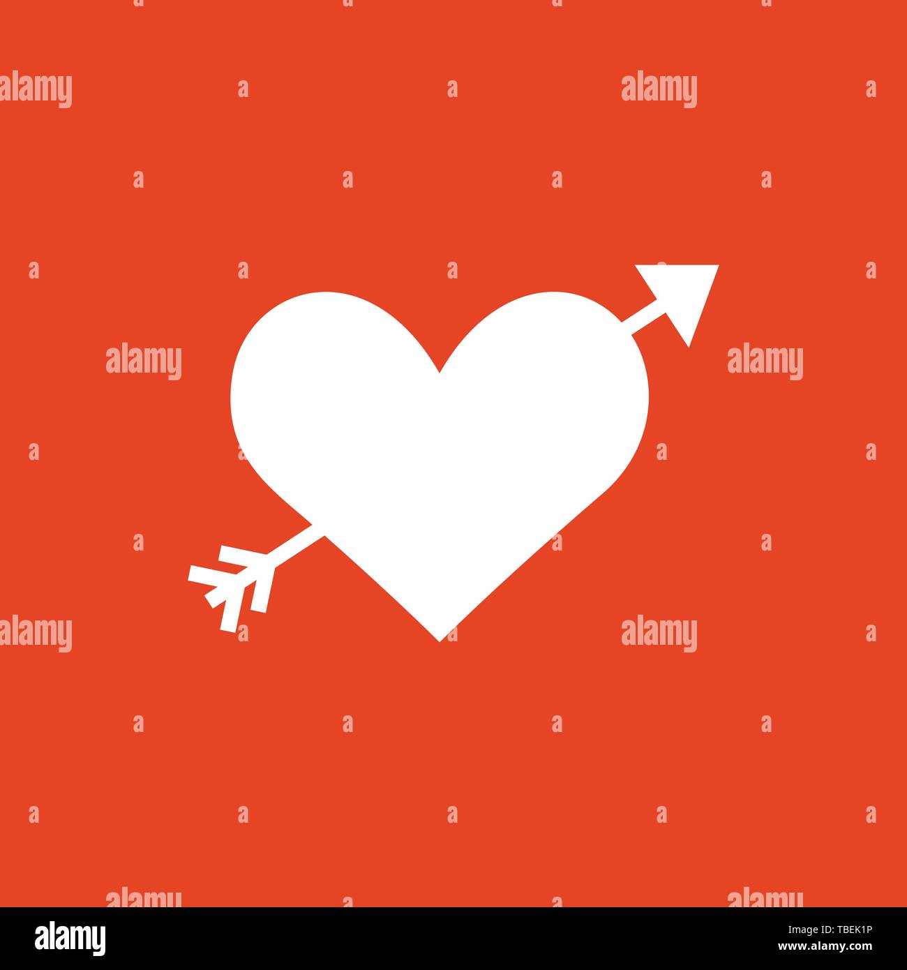 Flat love Stock Vector Images - Alamy
