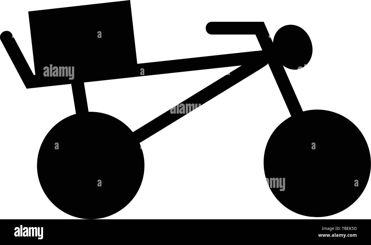 Bicycle box vector vectors Stock Vector Images - Alamy