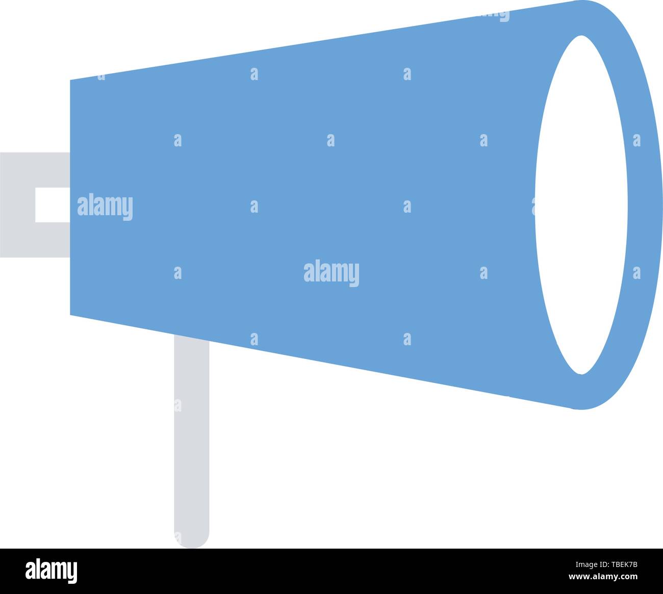 Loudspeaker icon vector - Business Marketing sign flat vector Stock ...