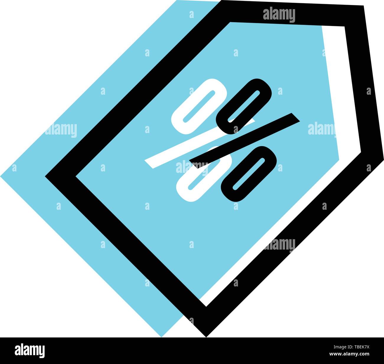 Percent sign icon Stock Vector Images - Alamy