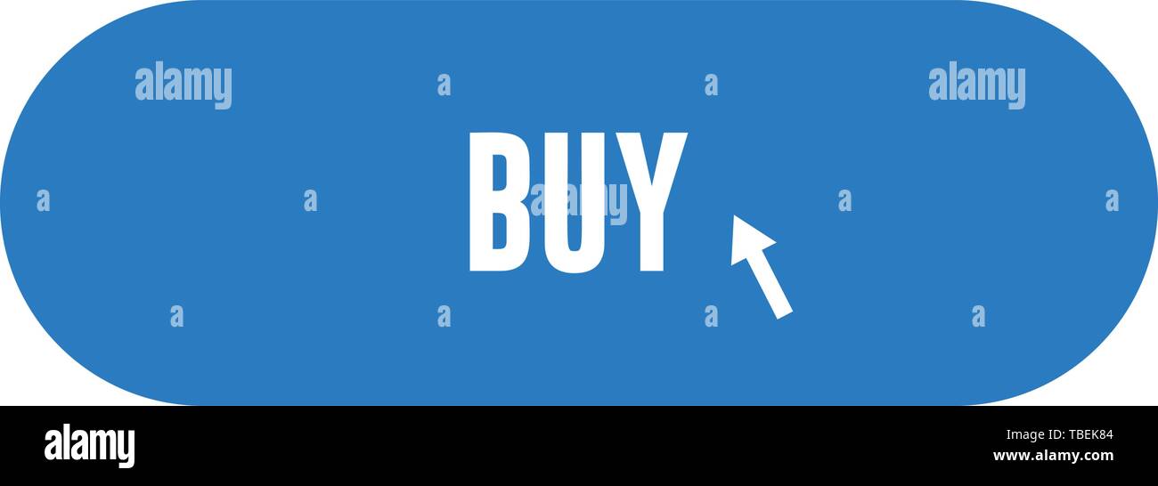 Glyph buy button icon vector - Blue Stock Vector Image & Art - Alamy