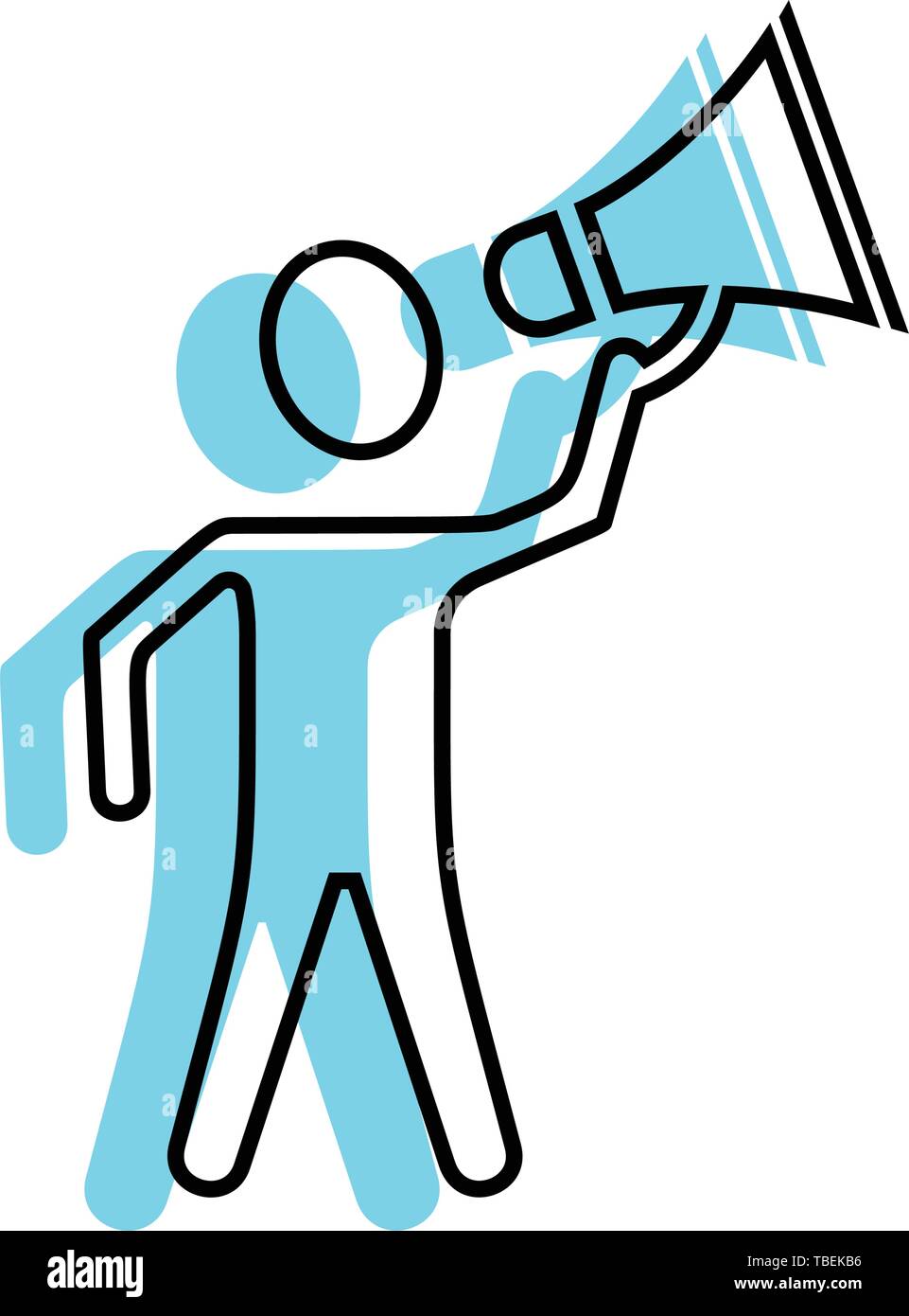 Global promotion business man Cut Out Stock Images & Pictures - Alamy