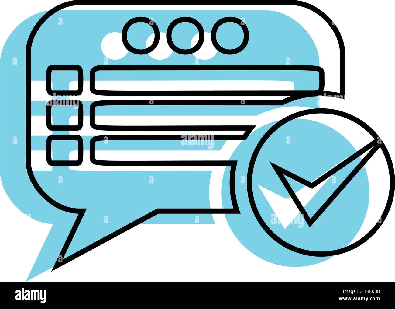 Analysis investment icon linear Stock Vector Images - Alamy
