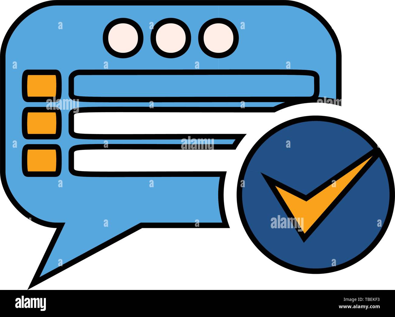 Analysis investment icon linear Stock Vector Images - Alamy