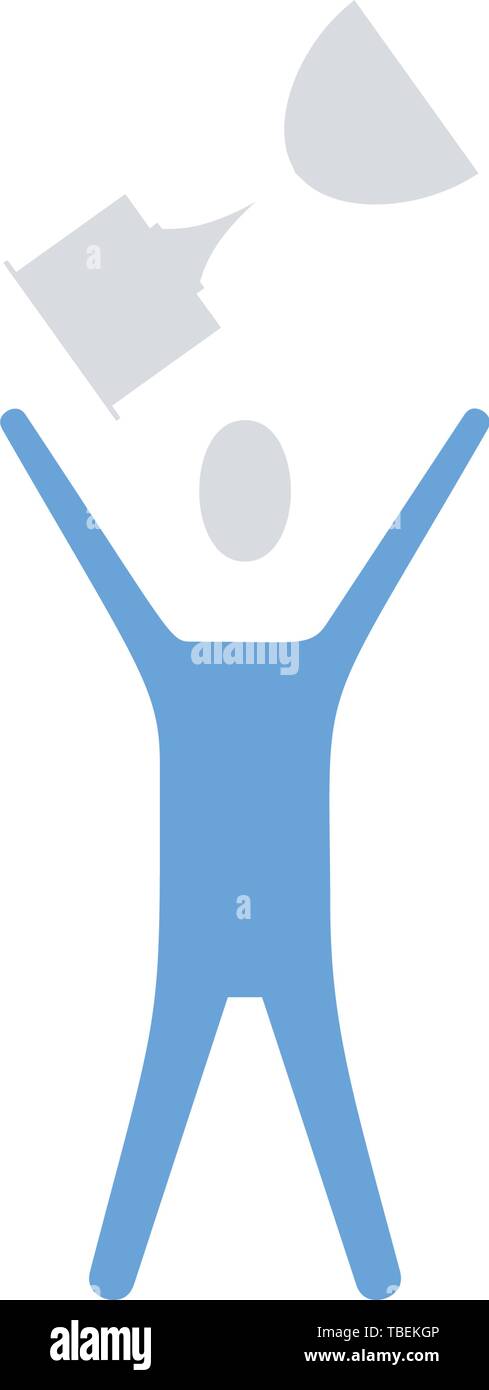 Trophy - Winning - Success icon. Flat icon vector Stock Vector Image ...
