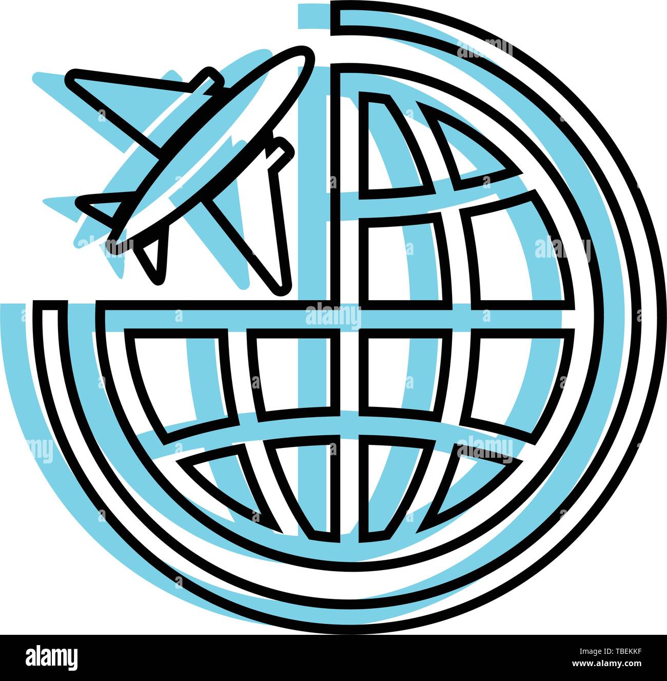 World sign Stock Vector Images - Alamy