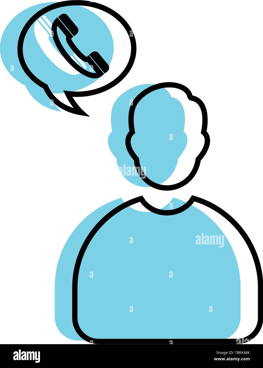 Agent help Stock Vector Images - Alamy