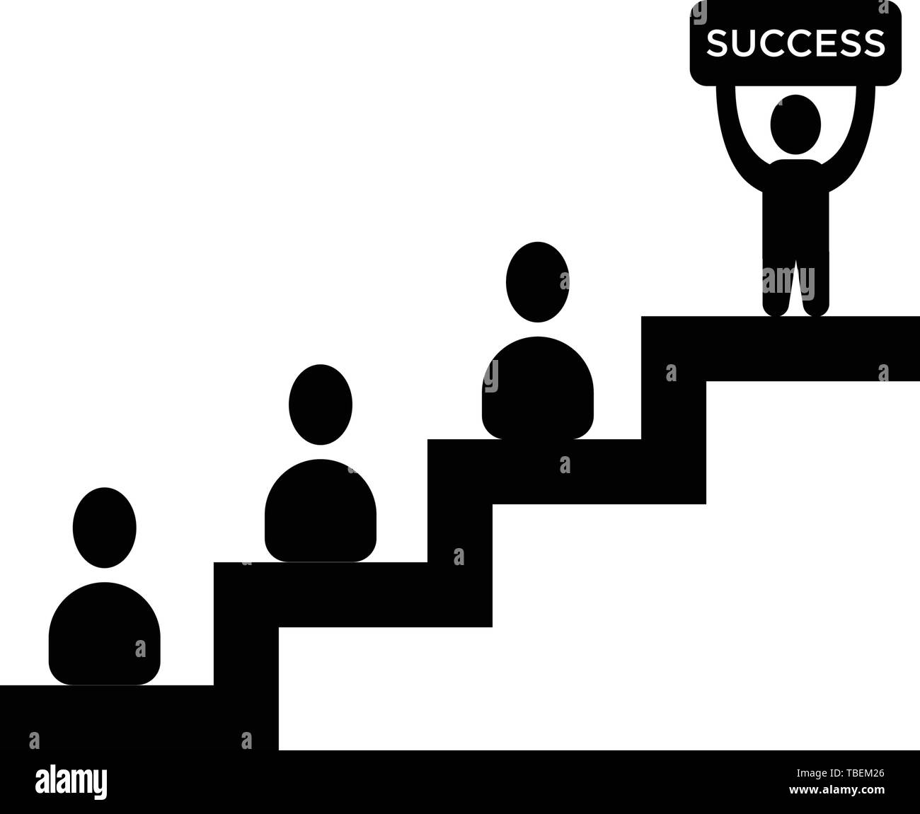 Success icon hi-res stock photography and images - Alamy