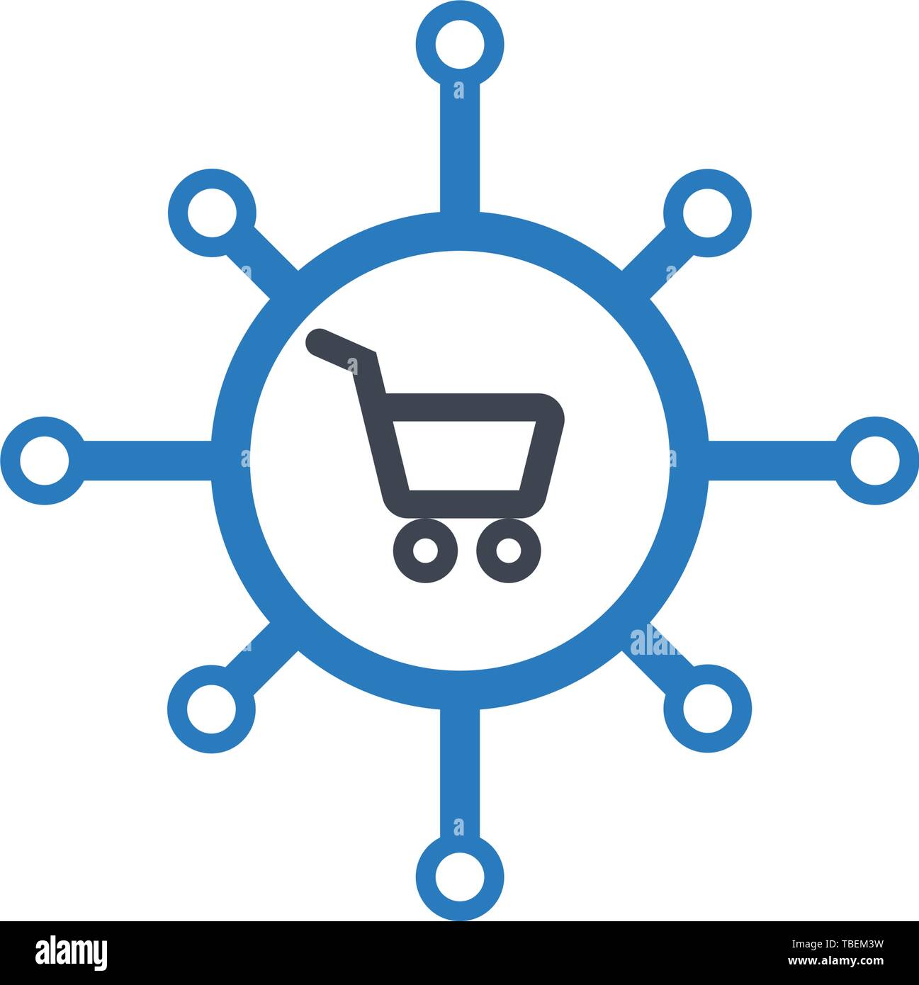 e-commerce solution icon - Blue Stock Vector Image & Art - Alamy e-commerce solution icon - Blue Stock Vector Image & Art - Alamy