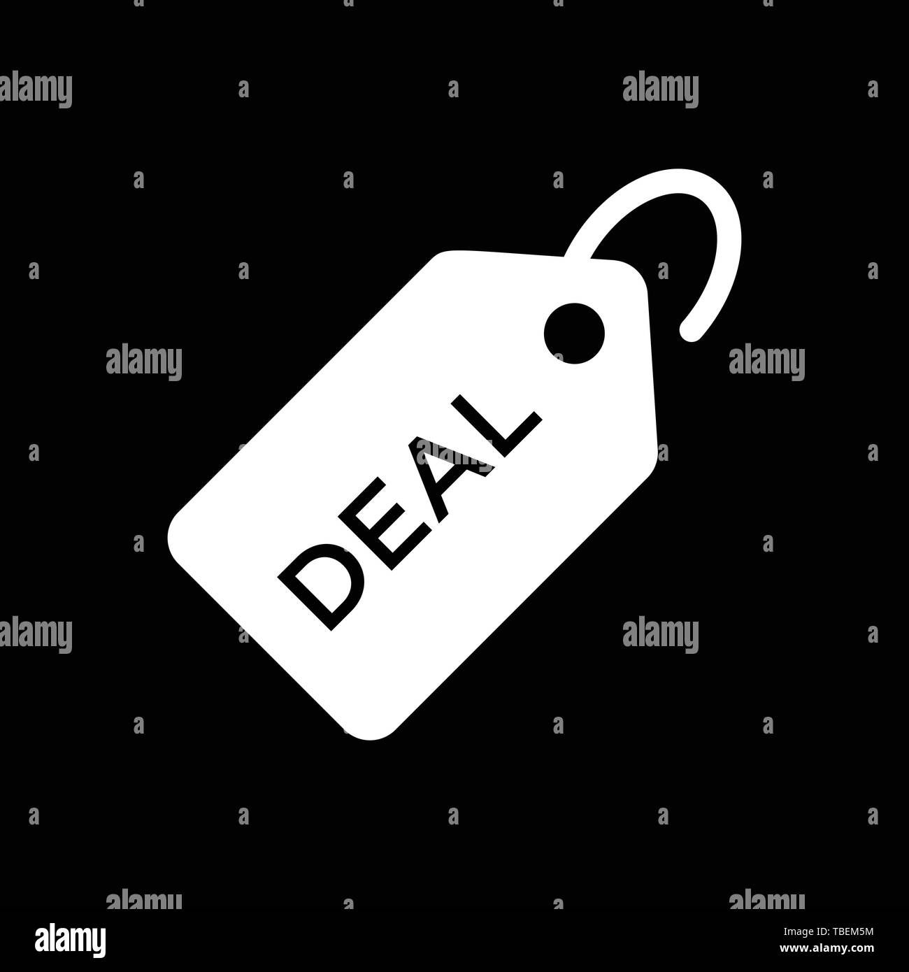 Deal label hi-res stock photography and images - Alamy