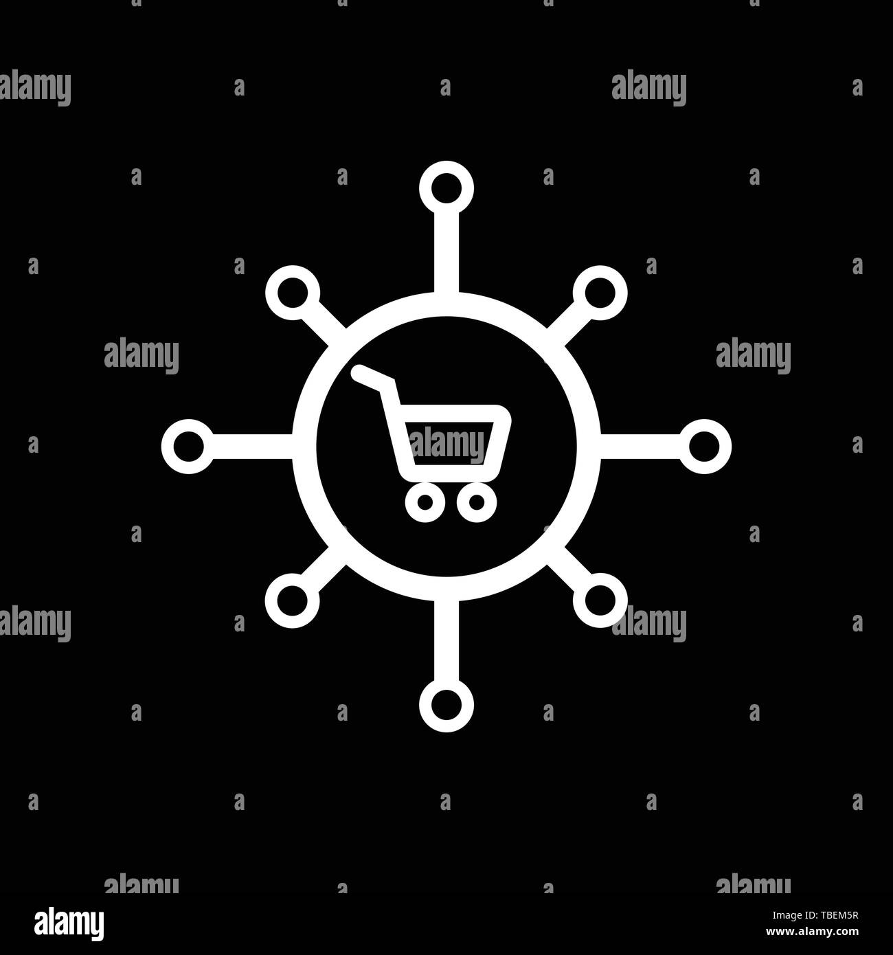 Solution icon hi-res stock photography and images - Alamy